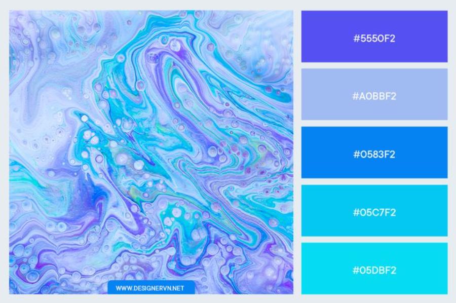 12 basic colors that Designers need to master before studying in depth